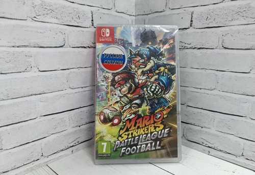 Игра Mario Strikers Battle League Football для NSW