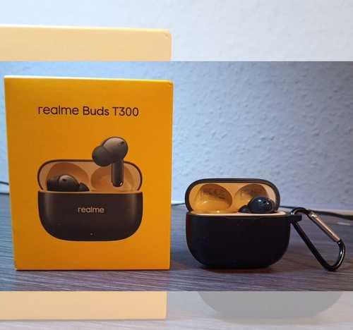 Беспроводные наушники Realme buds T300 (Global)