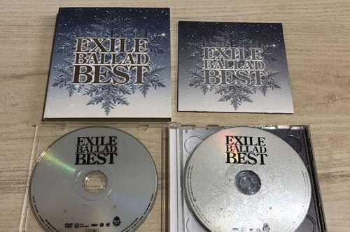Exile Ballad Best CD+DVD (Made in Japan)
