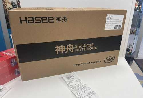 Новый Ноутбук Hasee S8-DA5NS Black