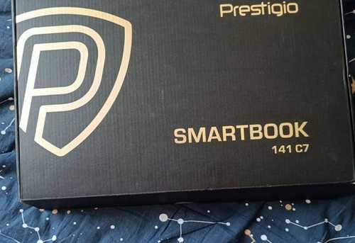14.1" Prestigio Smartbook 141 C7, 128 ГБ, Celeron 3350, RAM 4 ГБ, Intel HD Graphics 500
