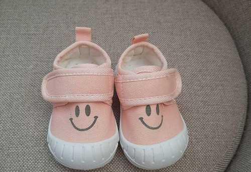 Детская обувь для девочек 16 размера