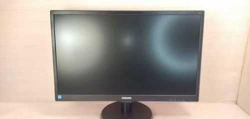 Монитор ЖК philips 243v5lab, б/у