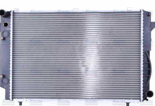 Радиатор охлаждения двс audi 80 B4 (1992) 80 2.6