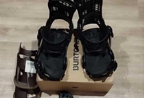 Burton Genesis M re:flex+2 новых хайбека Cartel