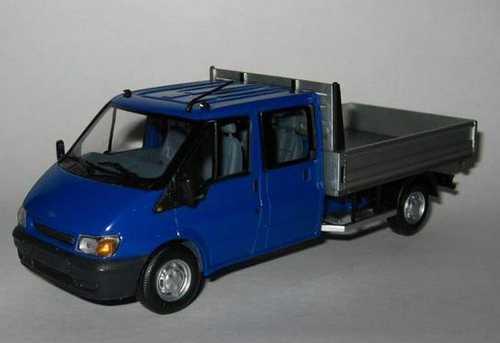 Ford Transit pick up 2001 масштабная модель 1/43