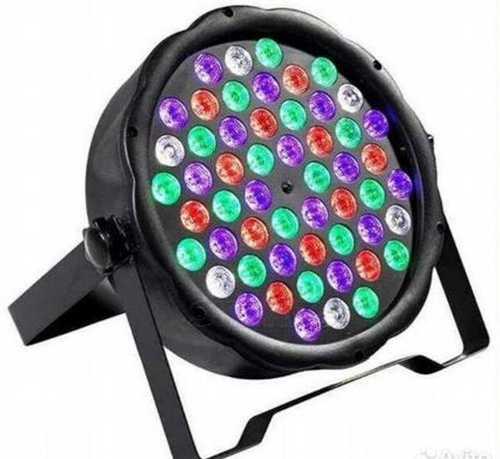 Светомузыка LED Par 54x3 Вт rgbw