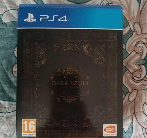 Dark souls trilogy playstation4