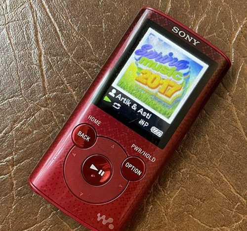 Sony NWZ-E384 walkman MP3 плеер