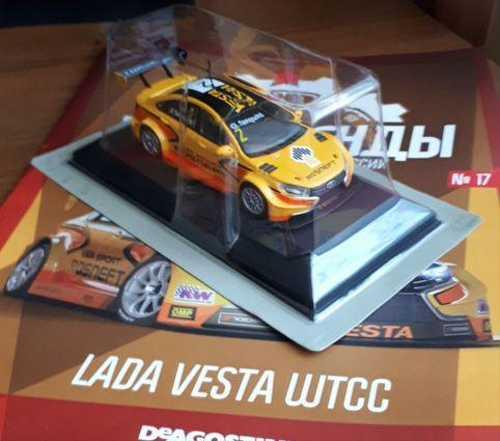 LADA Vesta wtcc автолегенды новая эпоха #17