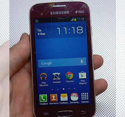 Samsung Galaxy Star Plus GT-S7262, 4 ГБ