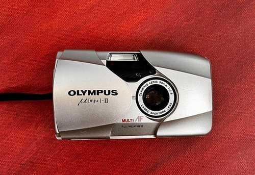 Компактный фотоаппарат Olympus Mju ii QD