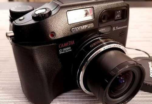 Фотоаппарат Olympus Camedia C5060