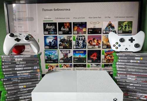 Xbox One S + 318 игр