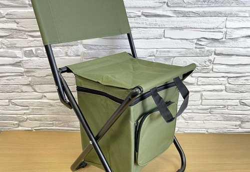 Складной стул с сумкой туристический для рыбалки
