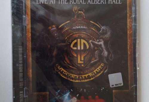 DVD Emerson Lake & Palmer Live AT The Royal Albert