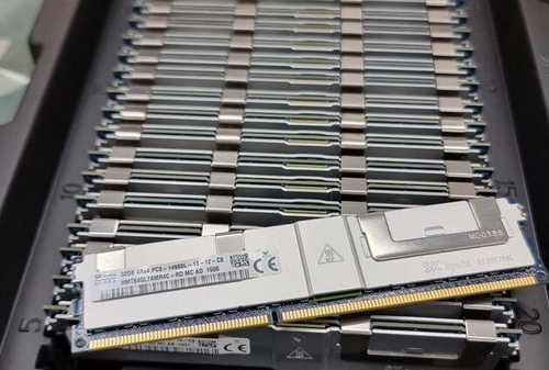 DDR3 lrdimm Hynix 1866Мгц 32Гб ecc