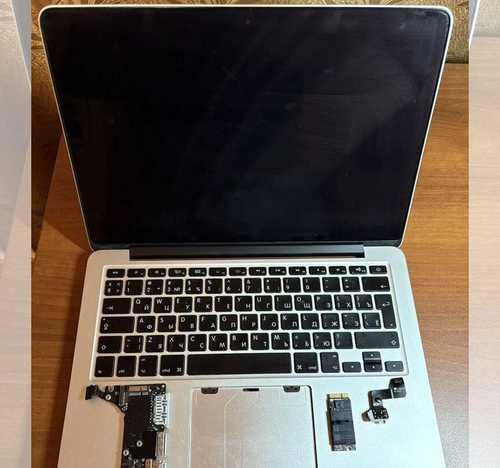 Запчасти Apple macbook pro retina 13 a1425