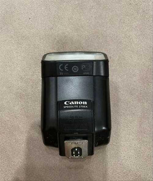 Вспышка Canon Speedlite 270EX