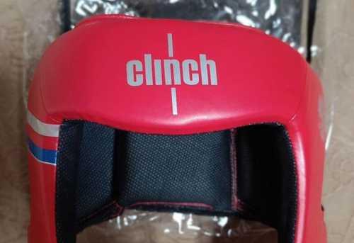 Боксерский шлем clinch olimp