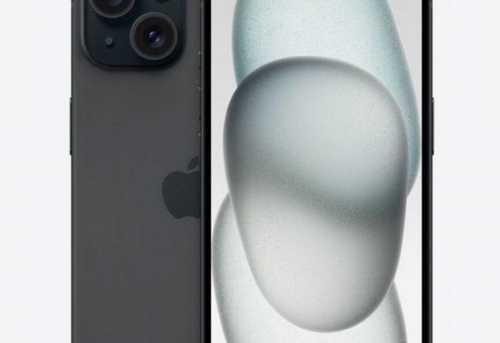Смартфон Apple iPhone 15 256Gb 2 nano-sim Black
