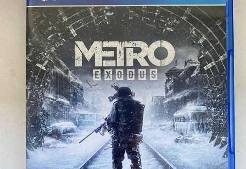 Игры на ps4 metro exodus