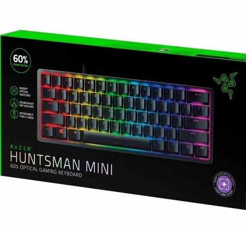 Проводная игровая клавиатура Razer Huntsman Mini