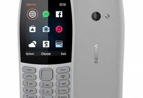 Nokia 210 Grey (серый)