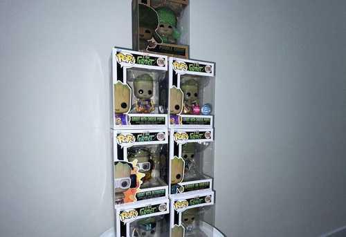 Funko Pop Marvel groot (грут)