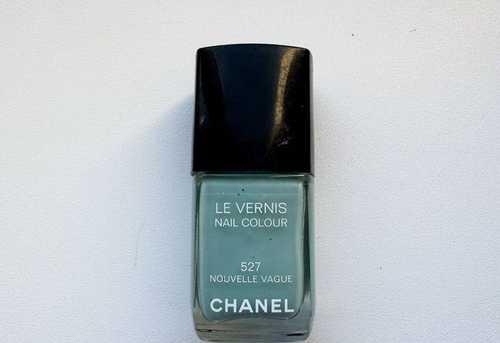 Chanel лак для ногтей 527 nouvelle vague