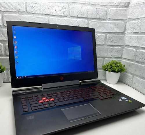 Игровой ноутбук hp omen