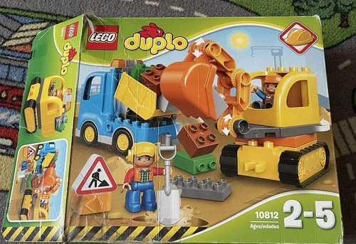 Конструктор lego duplo Грузовик и экскаватор 10812