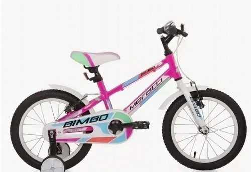 Детский велосипед Meratti Bimbo 16