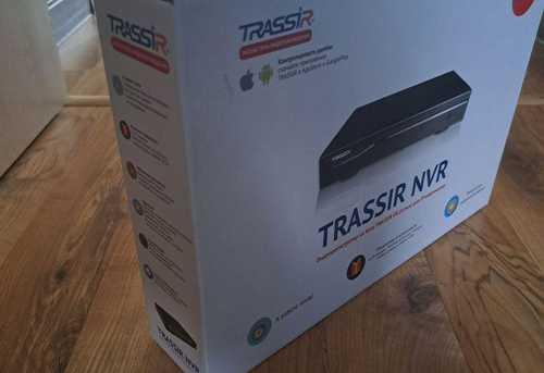 Ip видеорегистратор Trassir nvr-1104p v2