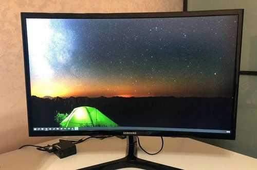 Монитор Samsung Curved C24RG50, 24, VA, 144гц