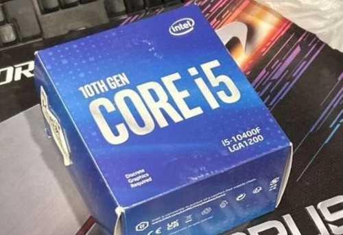 Процессор intel core i5 10400f box