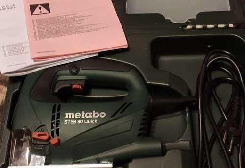 Электролобзик Metabo Steb 80 Quick