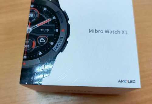 Смарт часы мужские Mibro Watch X1