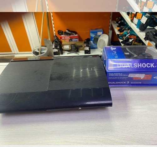 Игровая приставка Sony Playstation 3 super slim 500gb Прошитая