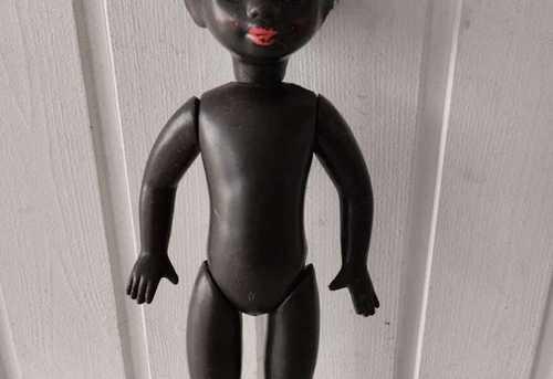 261-3-В) СССР Кукла негритянка 30 см