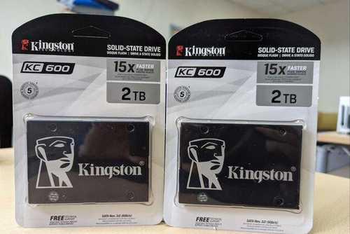 SSD kingston 2TB