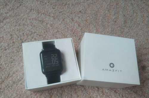 Xiaomi Amazfit Bip часы фитнес браслет