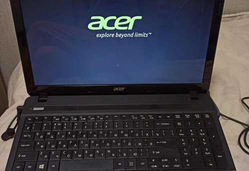 15.6" Acer Aspire E1-571G, 320 ГБ, Core i3-2328M, RAM 3 ГБ, GeForce 710M 1 ГБ