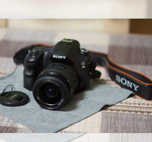 Цифровой фотоаппарат sony a58