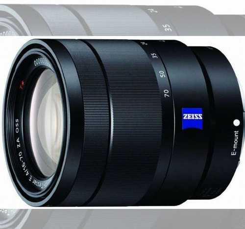 Объектив Sony Carl Zeiss T* E 16-70mm f/4 ZA OSS