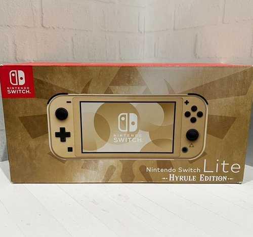 Nintendo Switch Lite Hyrule Edition