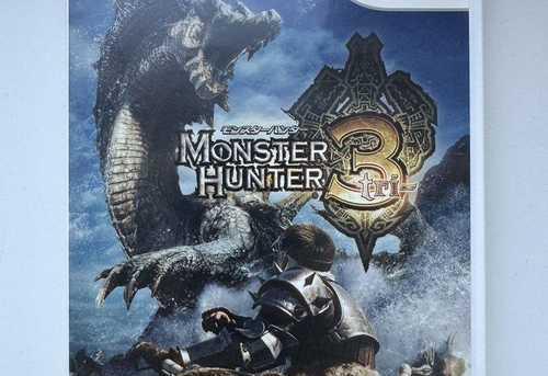 Monster hunter для Nintendo wii