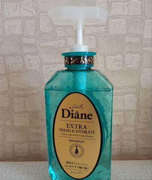 Шампунь Moist Diane