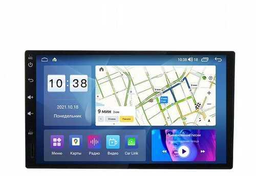 Магнитола 2Din Parafar 8/128GB Android 11