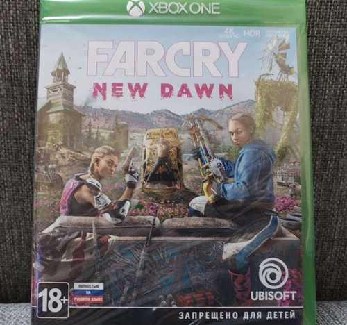 Игра Far Cry new dawn на Xbox (новое)